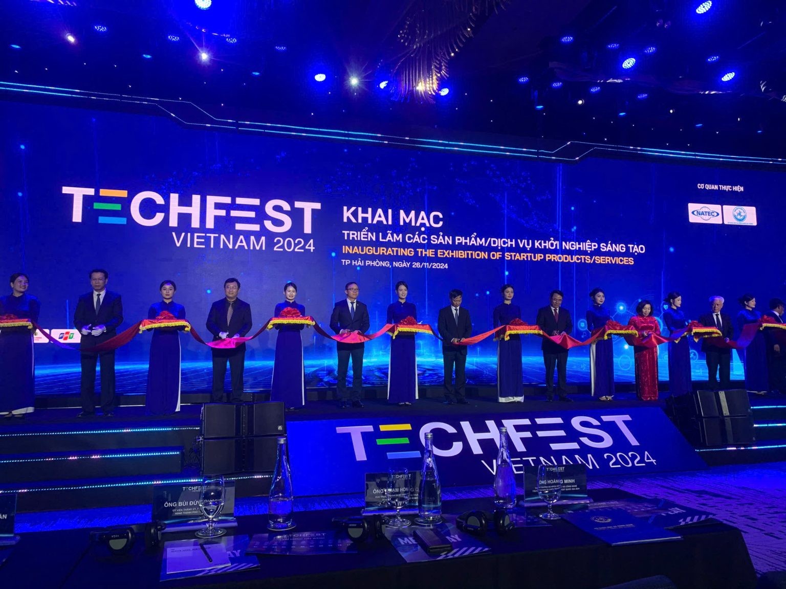Techfest 2024: Chung tay phát triển hệ sinh thái khởi nghiệp sáng tạo ...